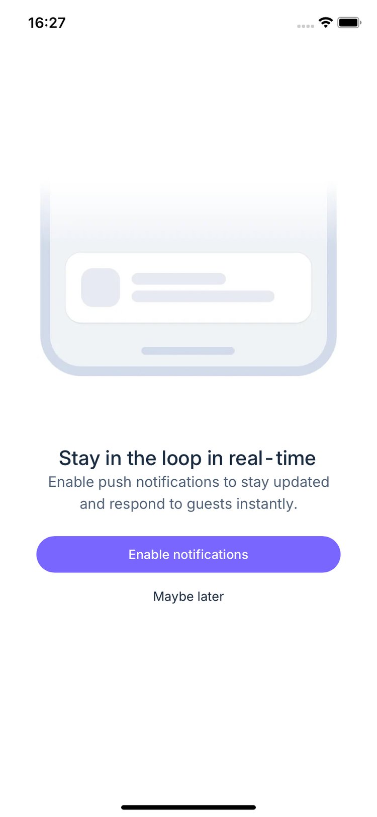 How to add the staff app to a smartphone home screen