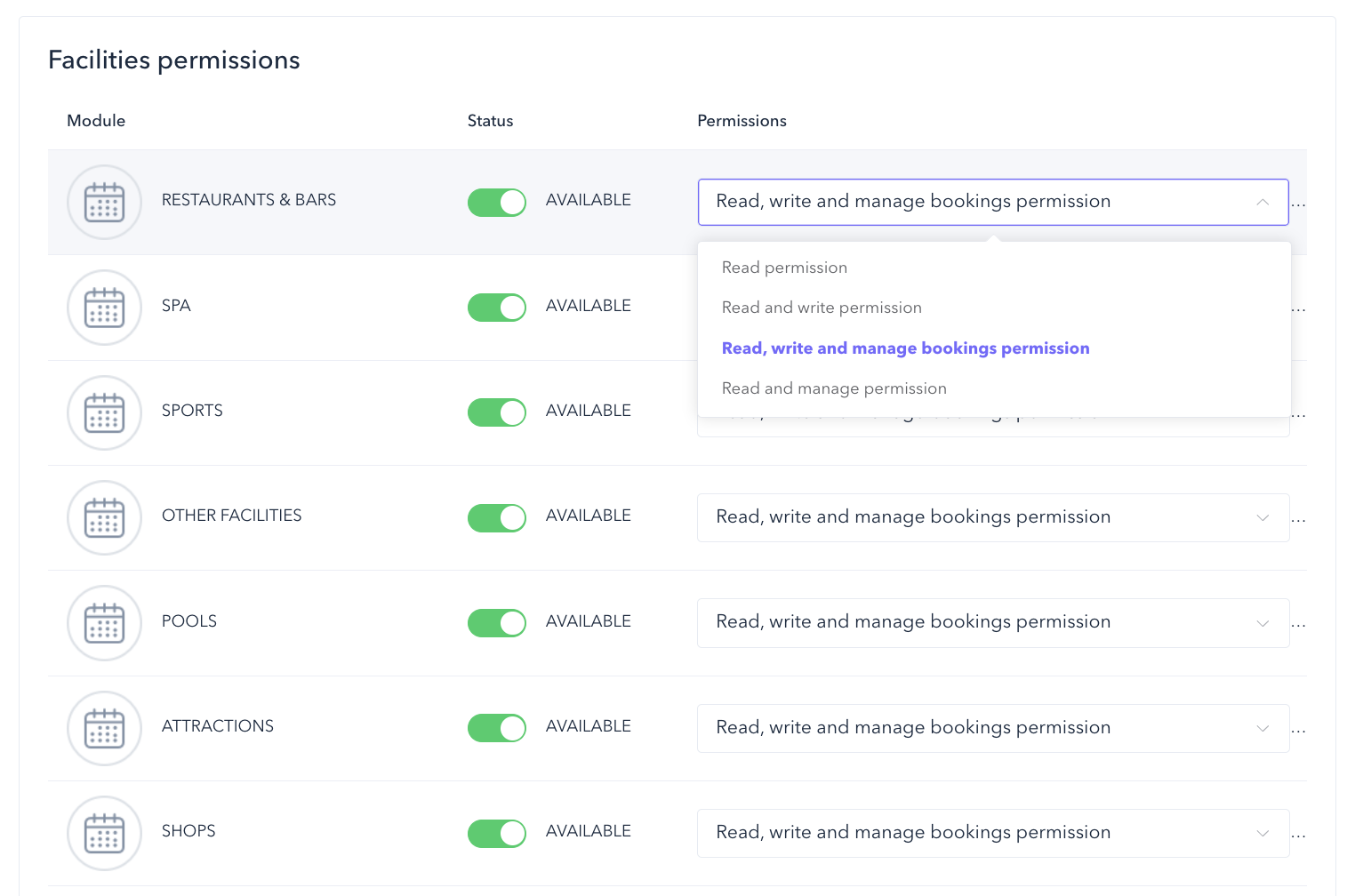 How to create and manage employee access in the CMS
