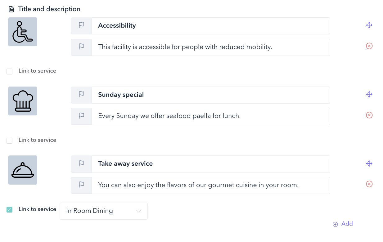 How to create a restaurant