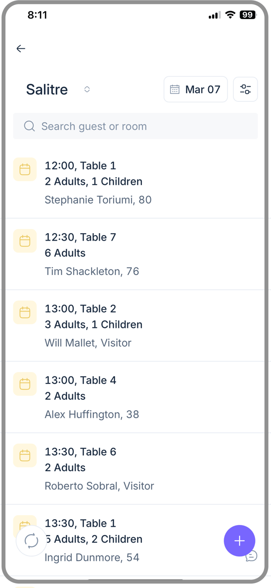 What is the STAY staff app?