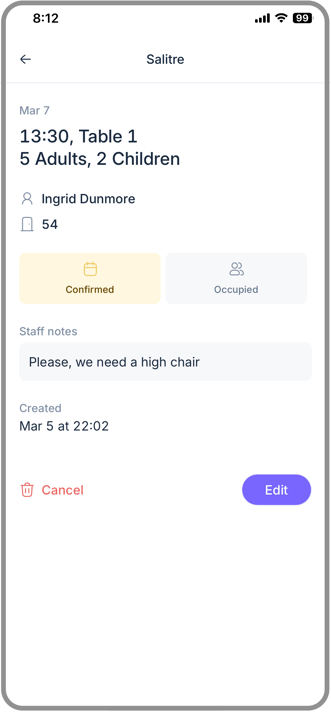 What is the STAY staff app?
